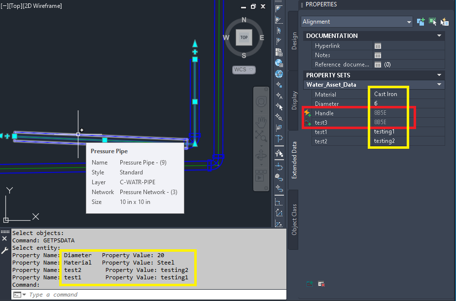 Access and modify PropertySet in vb.net - Autodesk Community