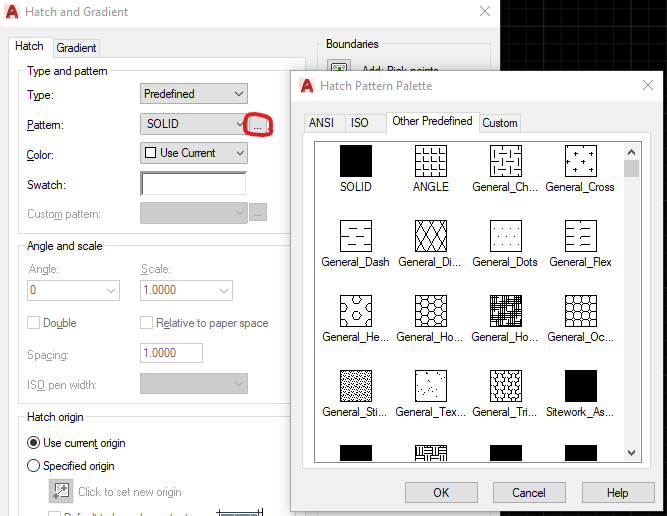How to display the Hatch Panel - Autodesk Community