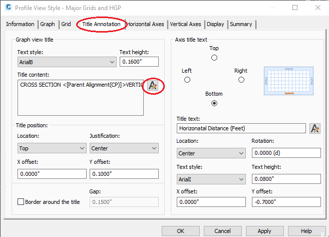Solved: Profile view title based on viewport scale - Autodesk Community