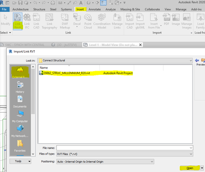 Unable to link consultant revit model to my revit - Revit 2020 - Autodesk Community