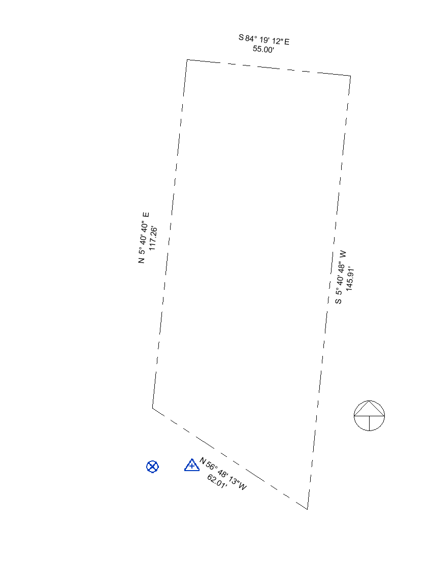 Solved: Property lines moves but does not rotate - Autodesk Community