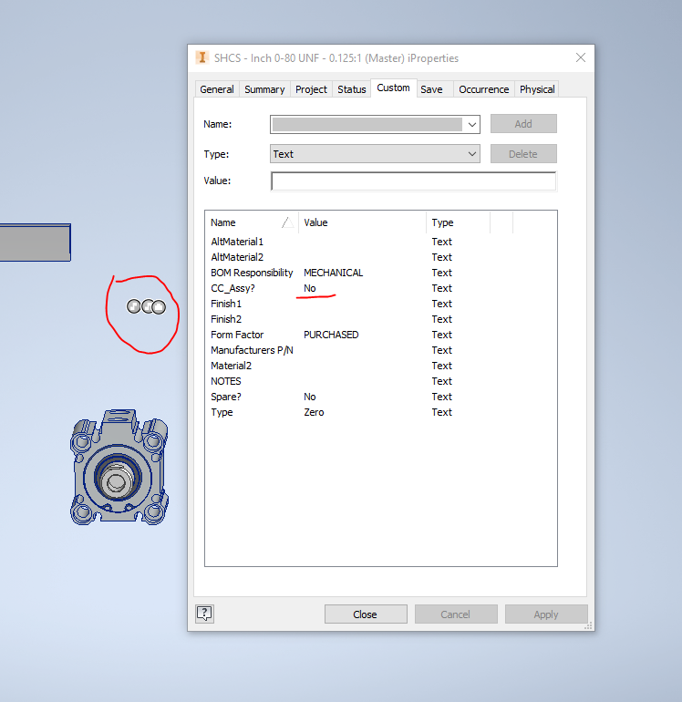 Solved: Work Around To Get Assemblies In Content Center Using "Flags" and Replace With iLogic ...